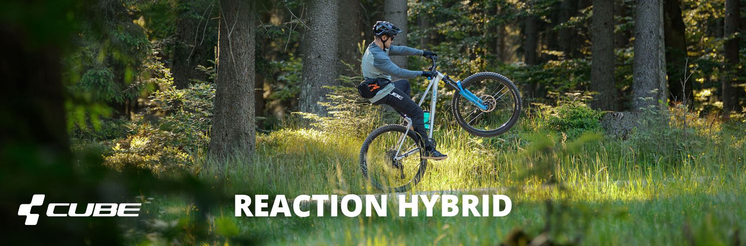 CUBE Reaction Hybrid zum fairen Preis kaufen | HOT.BIKE